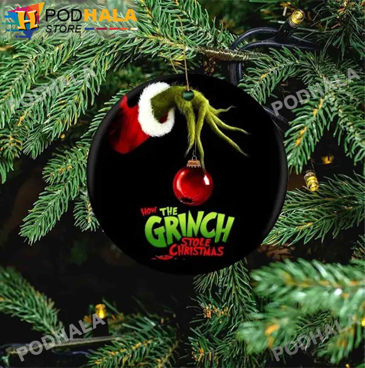The 15 Best Grinch Christmas Ornaments Of The Grinch Gifts You Need ...