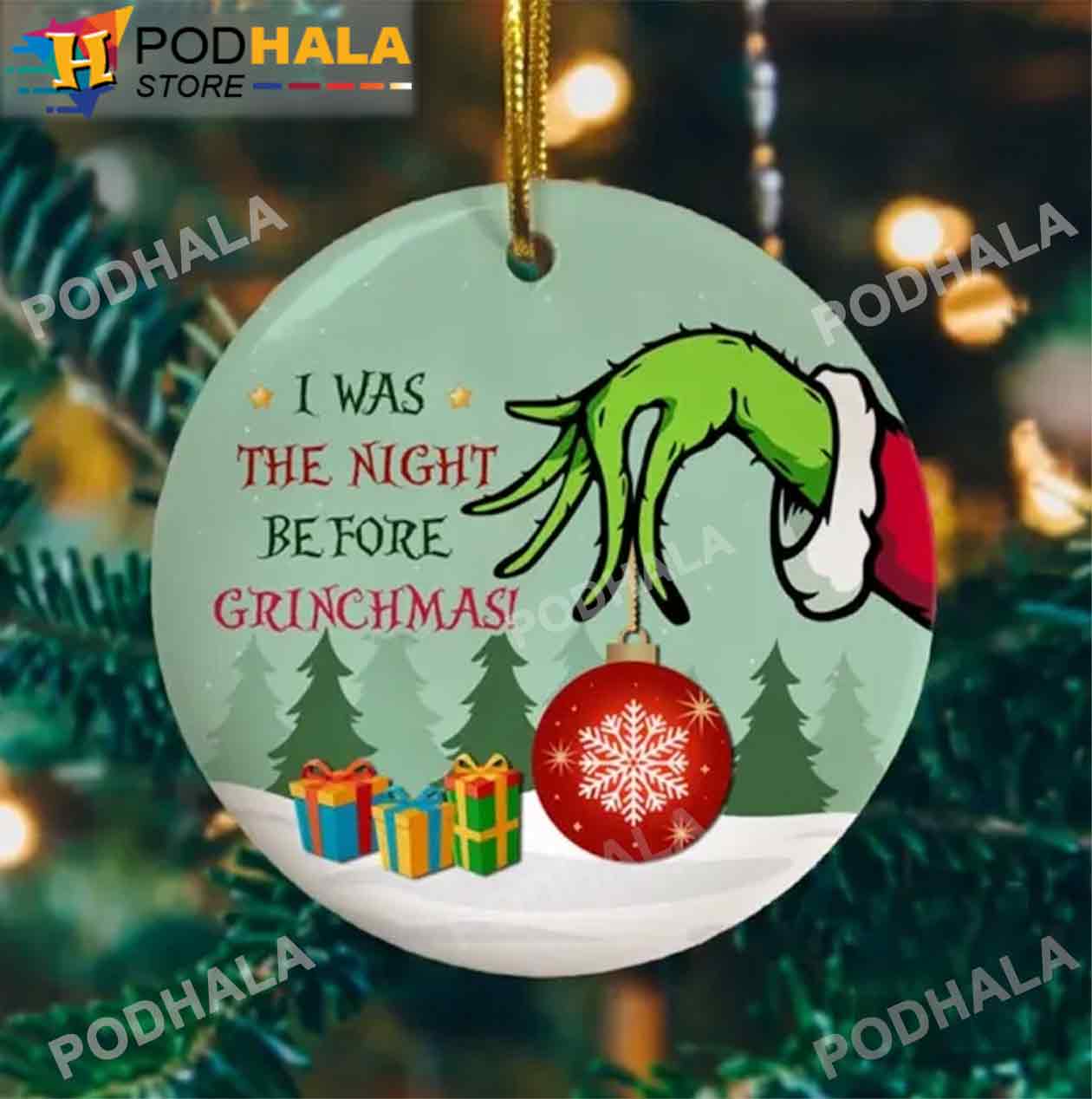 The 15 Best Grinch Christmas Ornaments Of The Grinch Gifts You Need ...