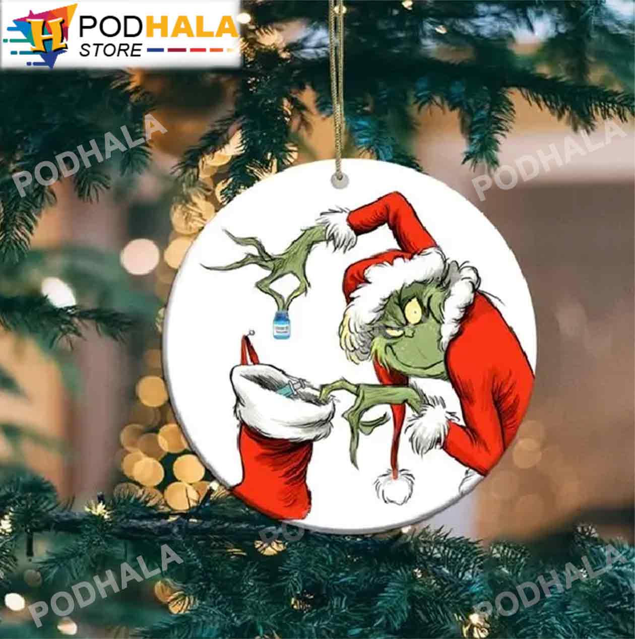 The 15 Best Grinch Christmas Ornaments Of The Grinch Gifts You Need ...