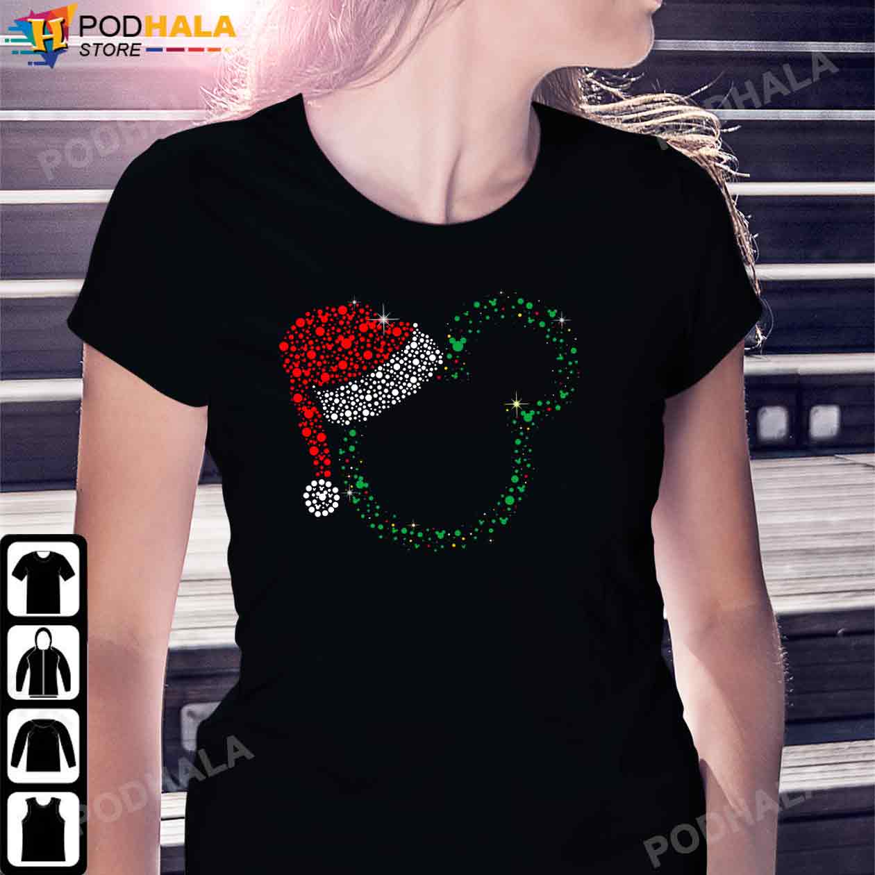 Top 30 Coolest Disney Mickey Christmas Shirt To Wear This Holiday Season